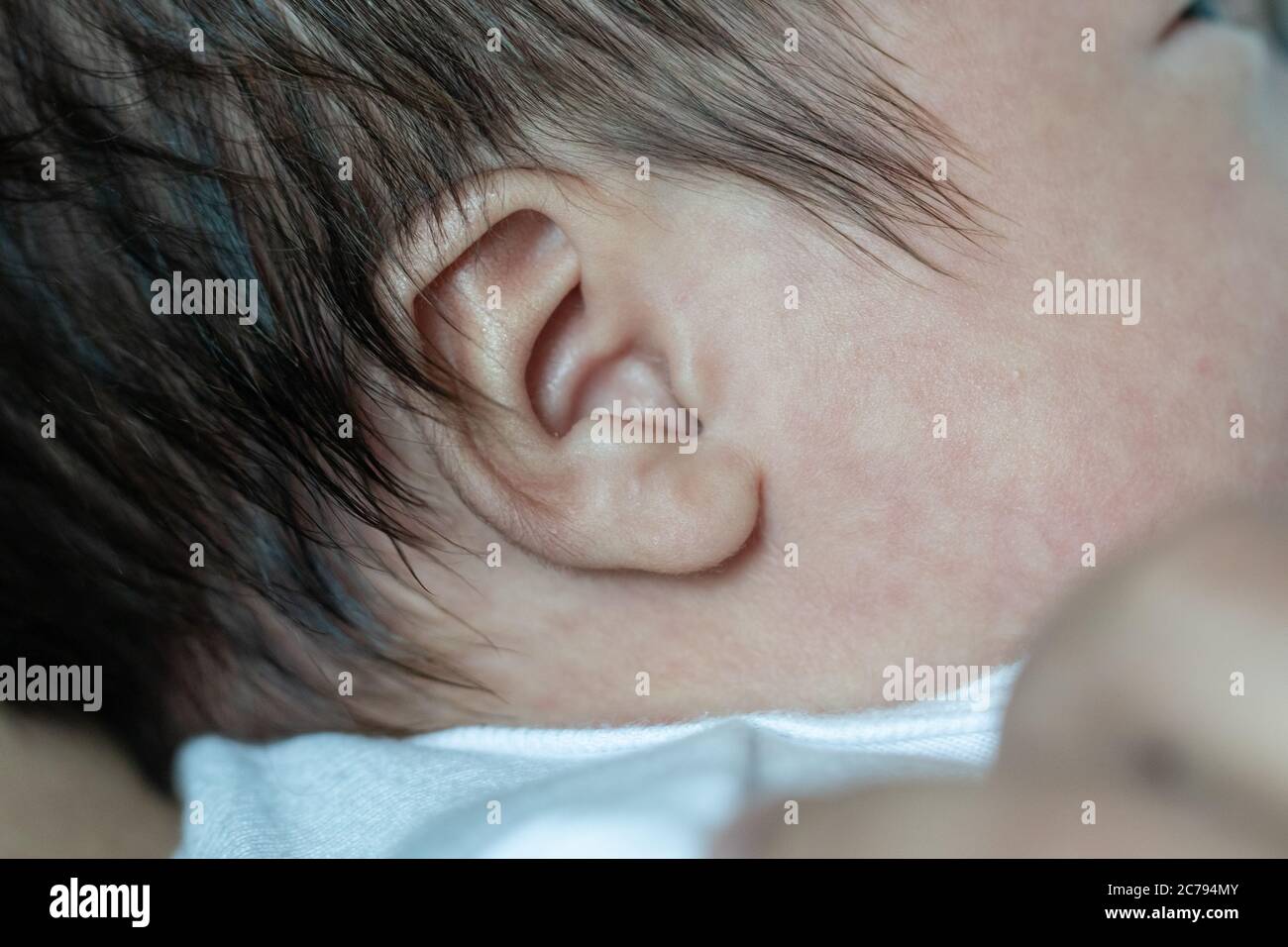 Asian Human Ear Close Up High Resolution Stock Photography and Images ...