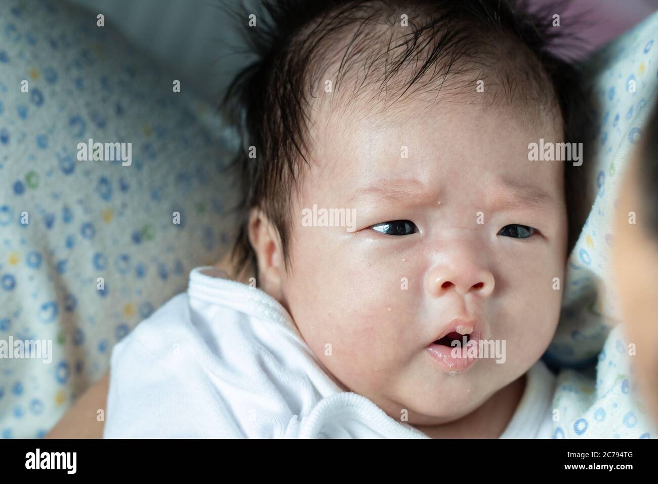 Local lifestyle of Asia Chinese Baby newborn, New family and baby ...