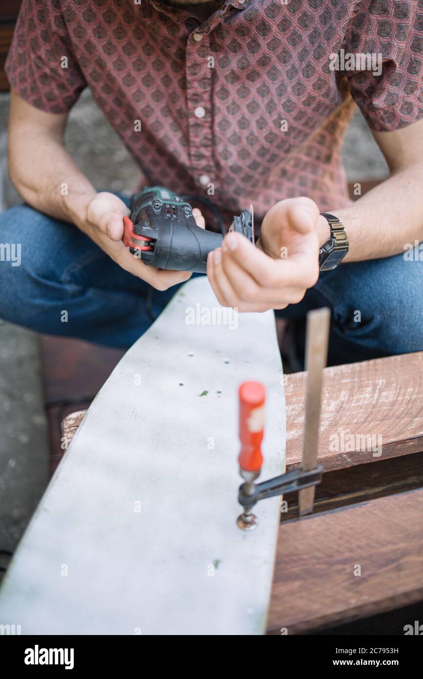 Sanding Paper High Resolution Stock Photography and Images - Alamy