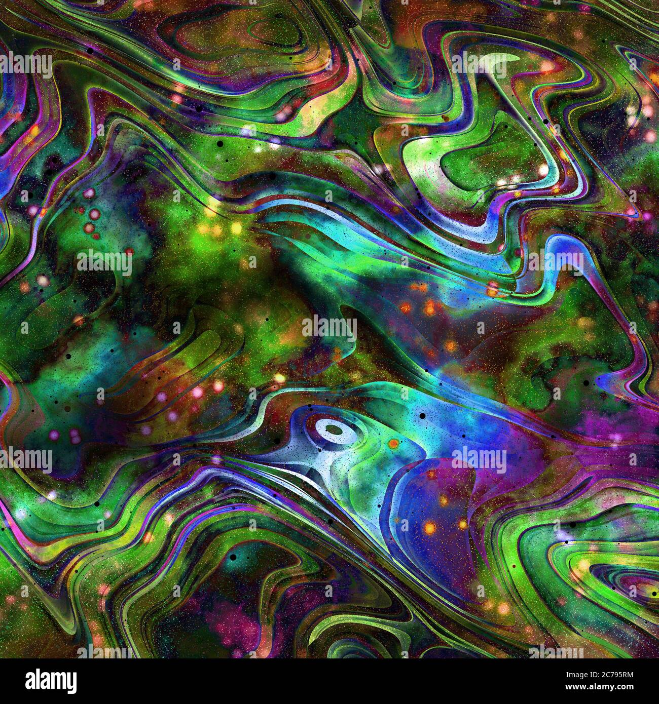 Abstract digital painting texture. plugin art.fractal texture,web ...