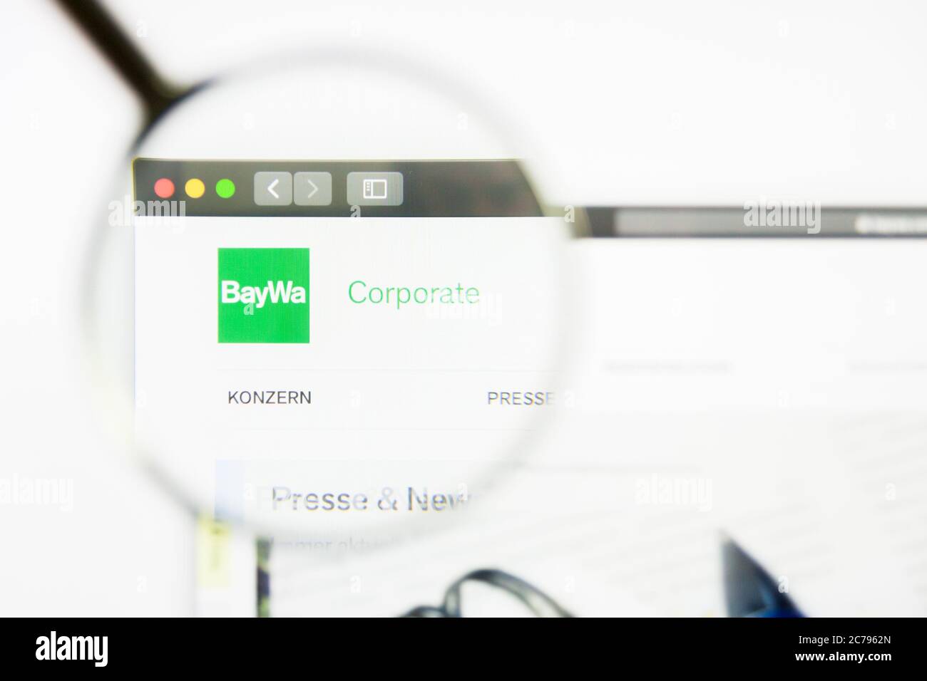 Los Angeles, California, USA - 8 April 2019: Illustrative Editorial of ...