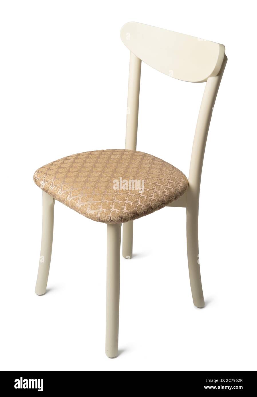 Modern design chair isolated on white background Stock Photo - Alamy