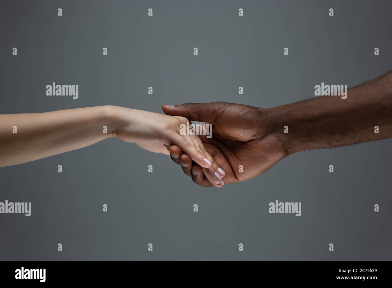 Romance, relations. Racial tolerance. Respect social unity. African and ...