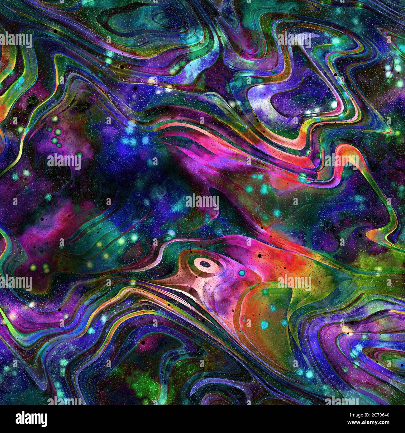 Abstract digital painting texture. plugin art.fractal texture,web ...