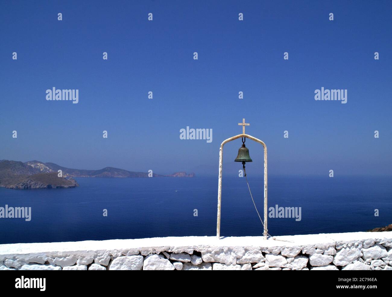 Architecture milos island greece hi-res stock photography and images ...