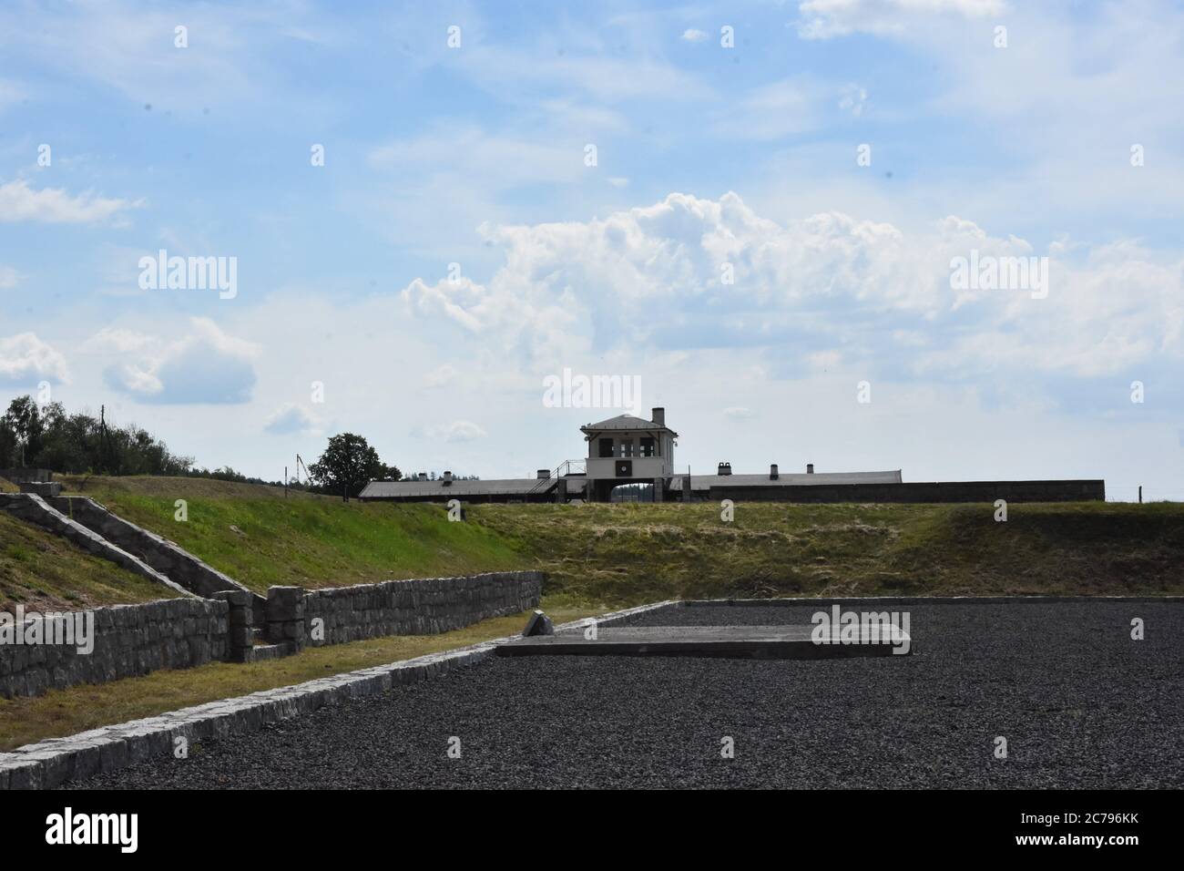 July 15, 2020, Rogoznica, Dolny Slask, Poland: The Gross-Rosen camp was ...