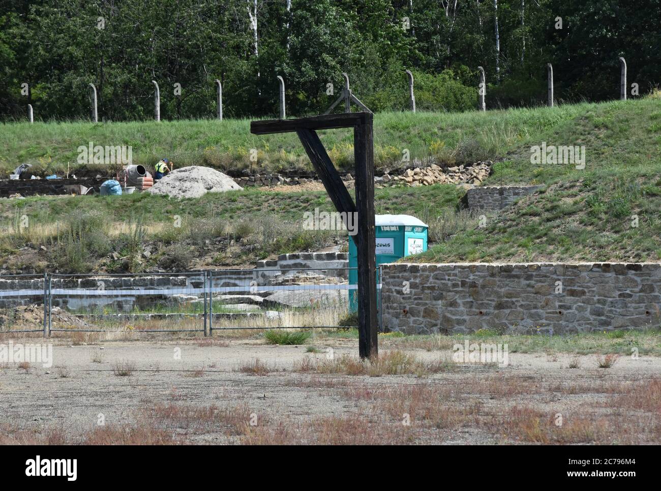 July 15, 2020, Rogoznica, Dolny Slask, Poland: The Gross-Rosen camp was ...