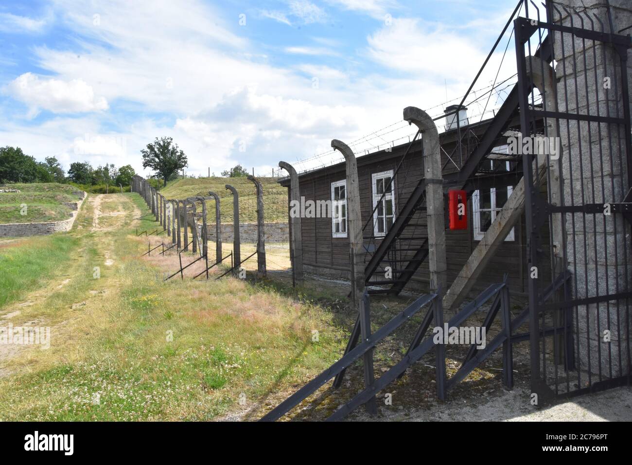 July 15, 2020, Rogoznica, Dolny Slask, Poland: The Gross-Rosen camp was ...