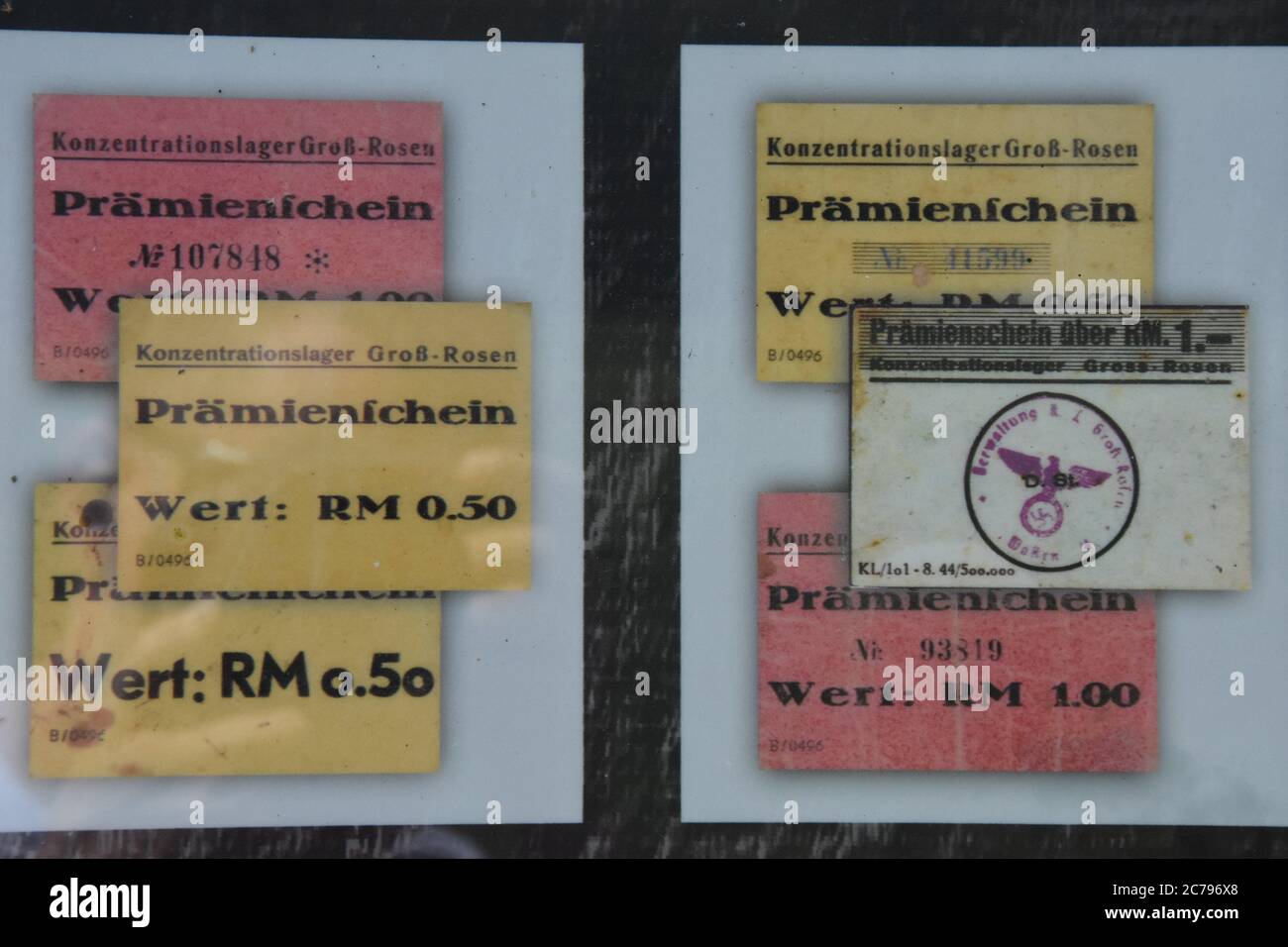 July 15, 2020, Rogoznica, Dolny Slask, Poland: The Gross-Rosen camp was ...