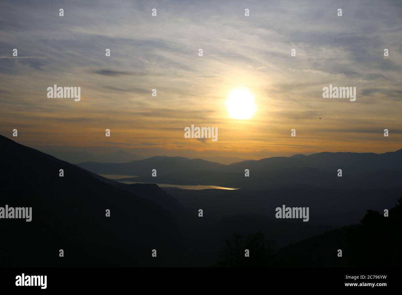 Explore greek sunset hi-res stock photography and images - Alamy