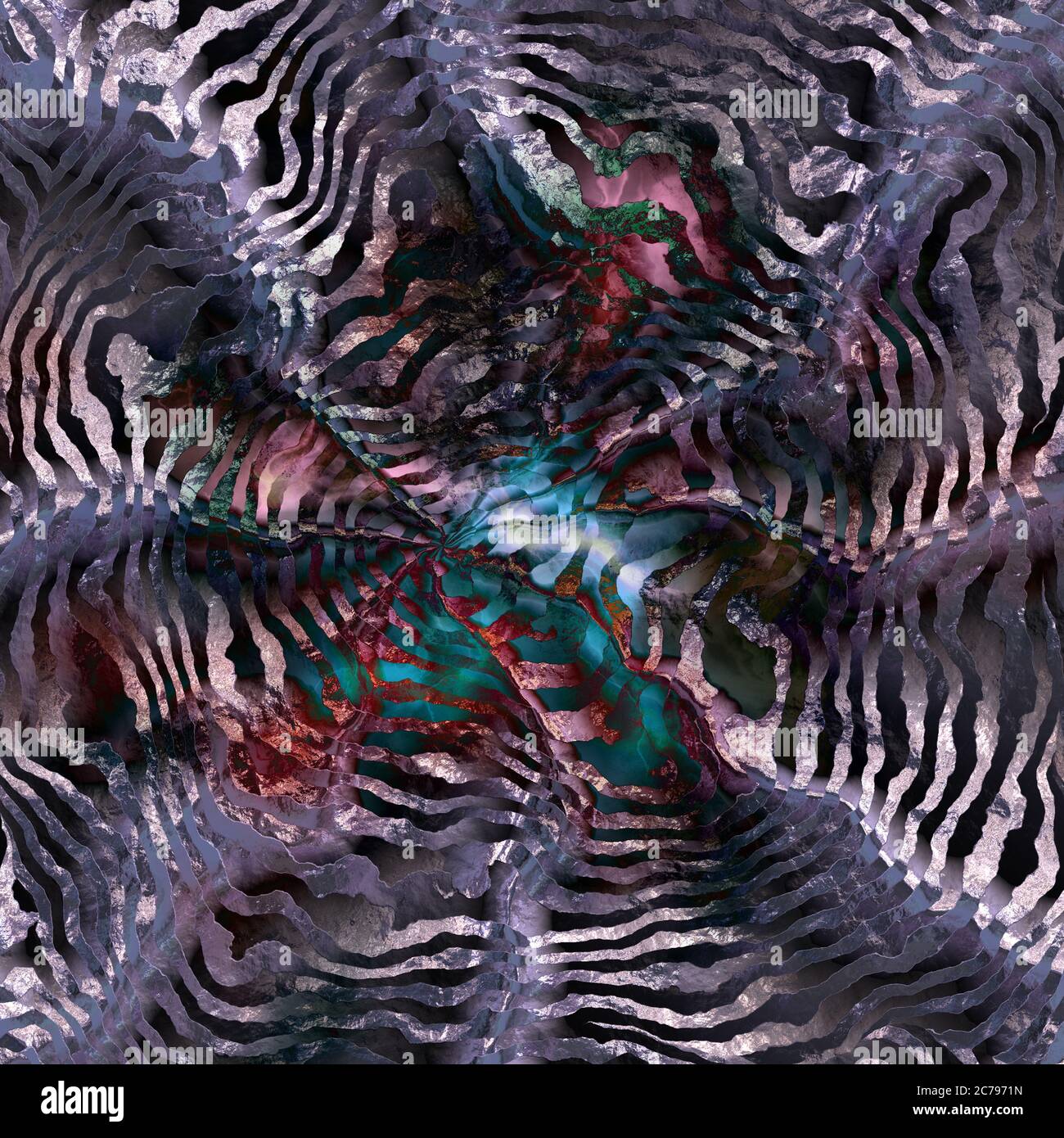 Abstract digital painting texture. plugin art.fractal texture,web ...