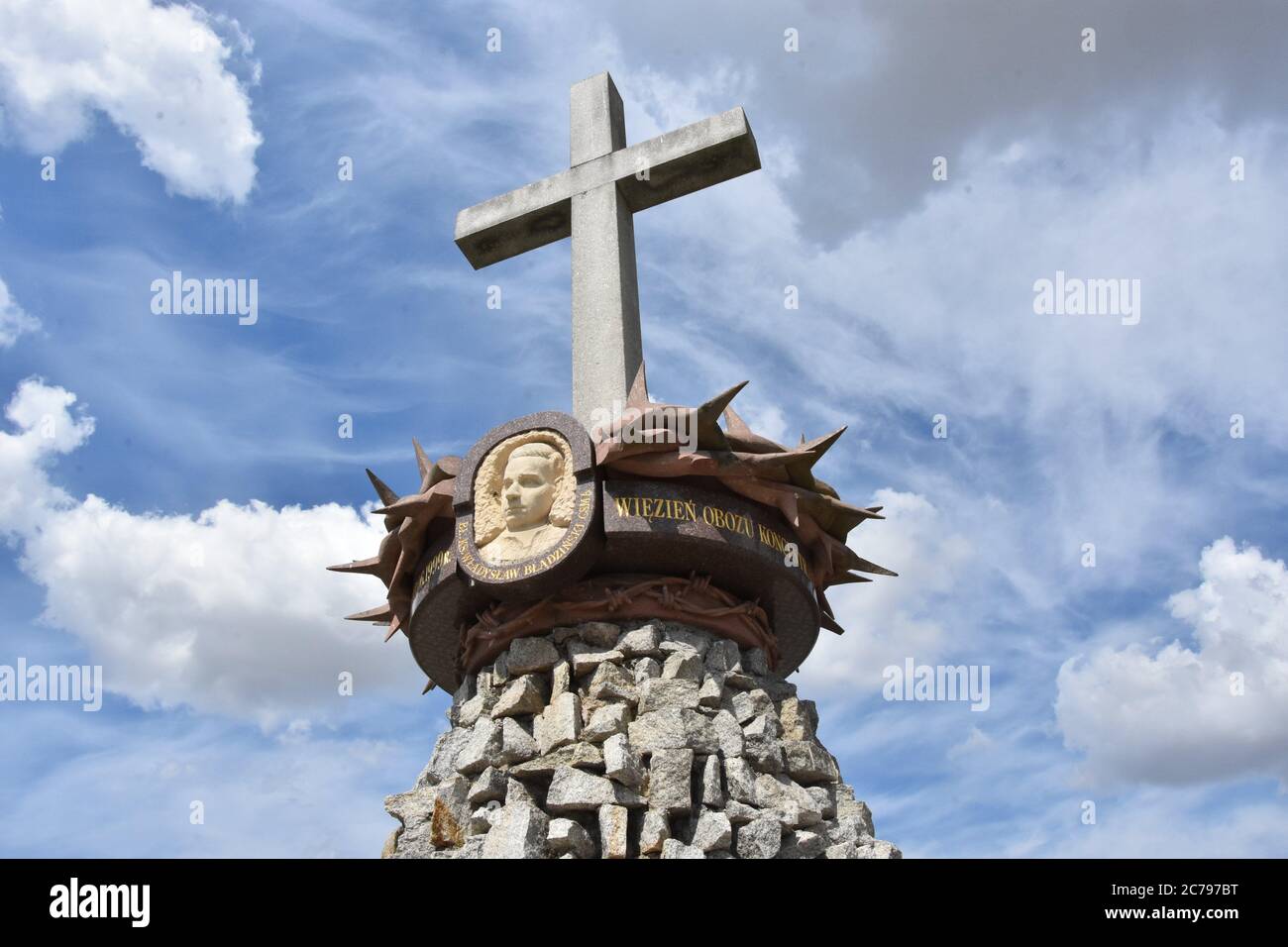 July 15, 2020, Rogoznica, Dolny Slask, Poland: The Gross-Rosen camp was ...