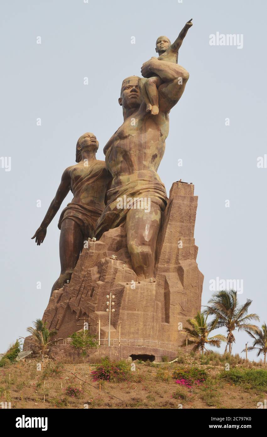 African renaissance monument hi-res stock photography and images - Alamy