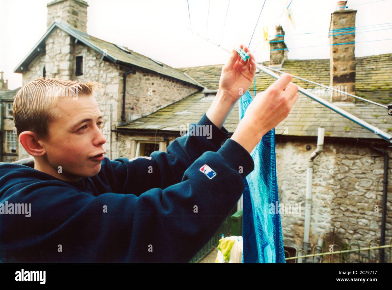 Rural homelessness - teenager living in temporary accommodation, Settle ...