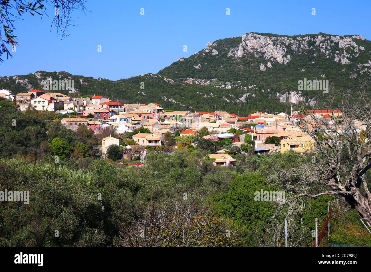 Rural corfu hi-res stock photography and images - Alamy