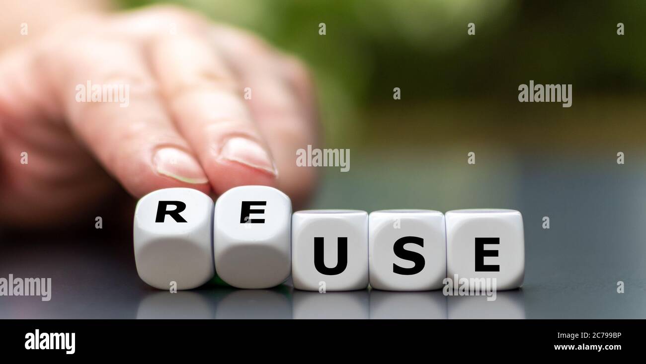 Words reuse hi-res stock photography and images - Alamy