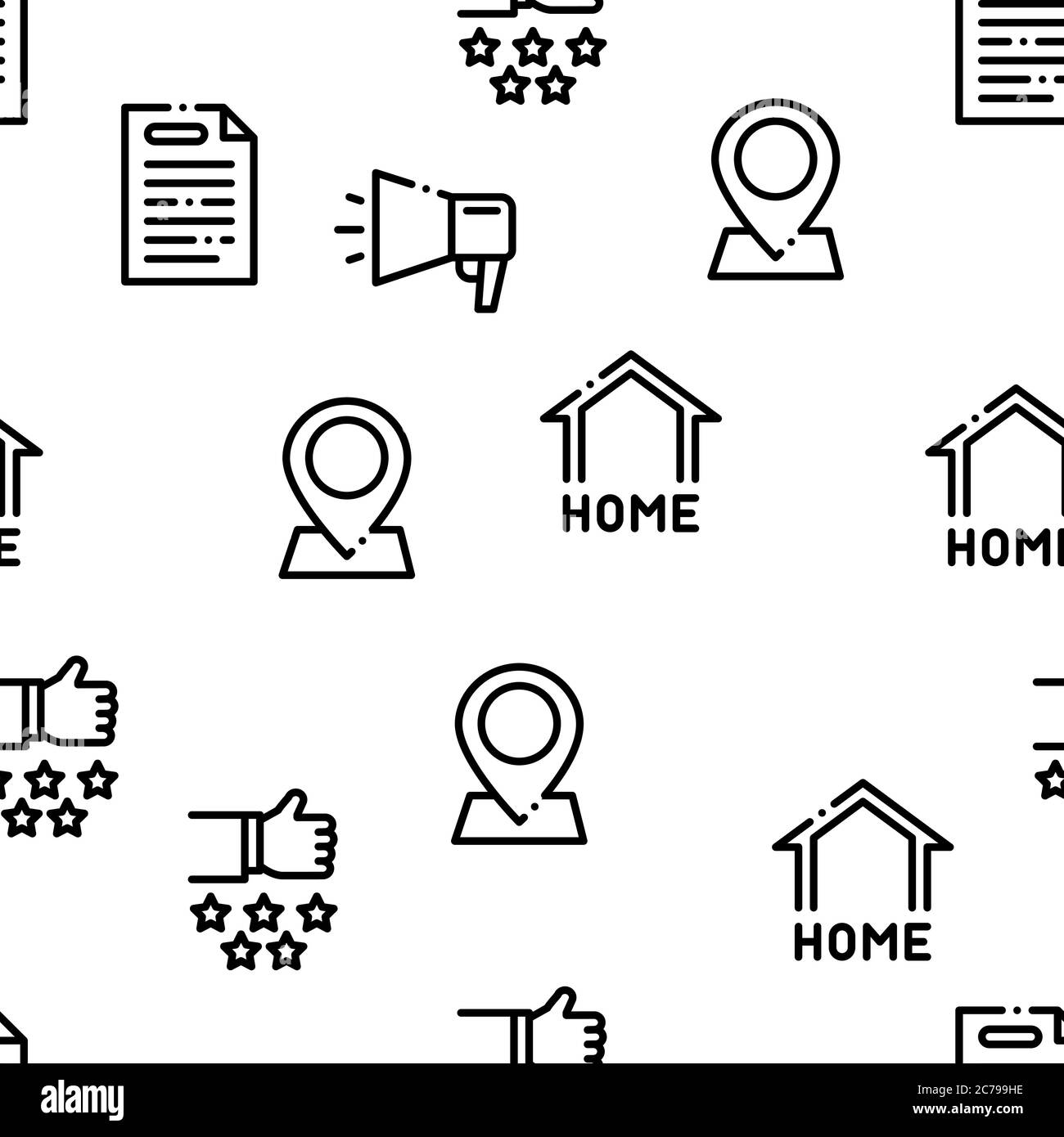 Webshop icons Black and White Stock Photos & Images - Alamy