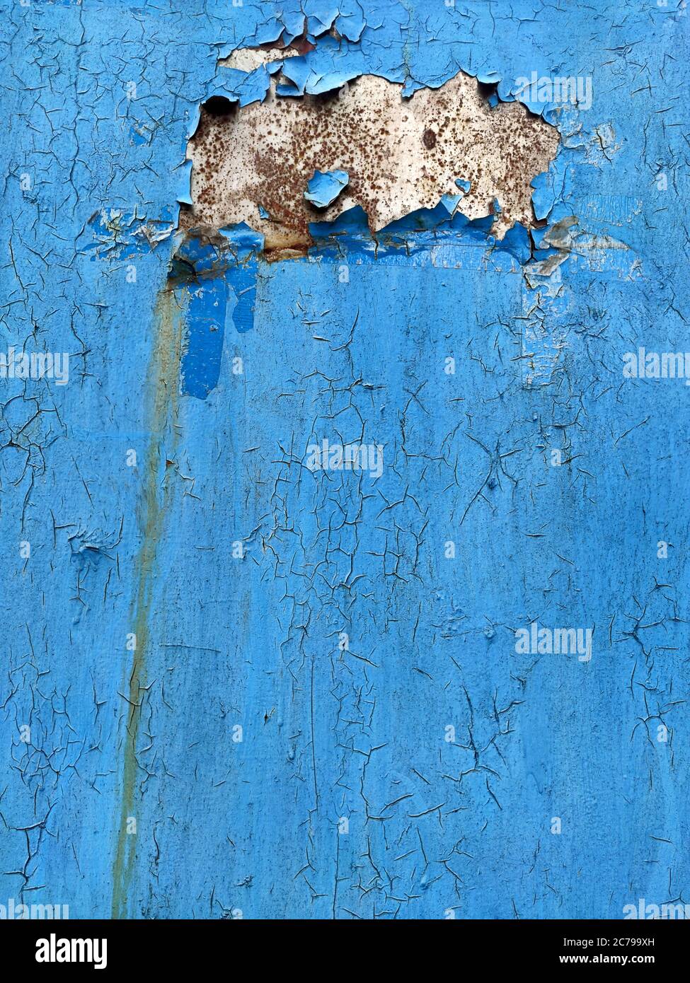 Distressed blue corrosive texture hi-res stock photography and images ...