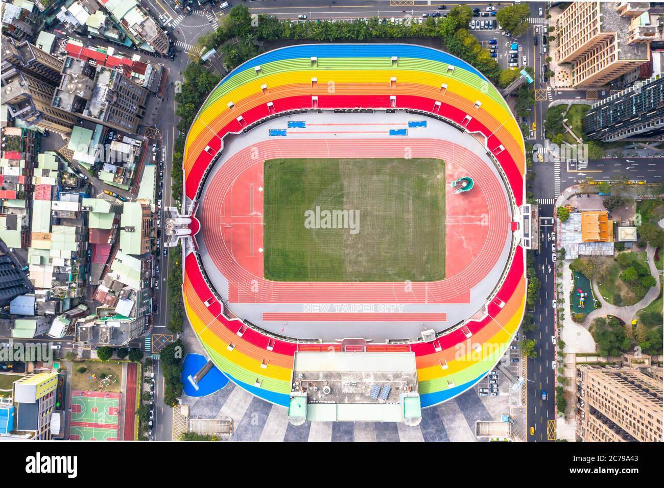 Banqiao stadium hi-res stock photography and images - Alamy