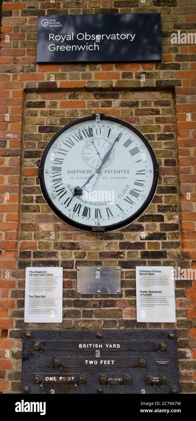 World Clock Greenwich England at Clayton Cooper blog
