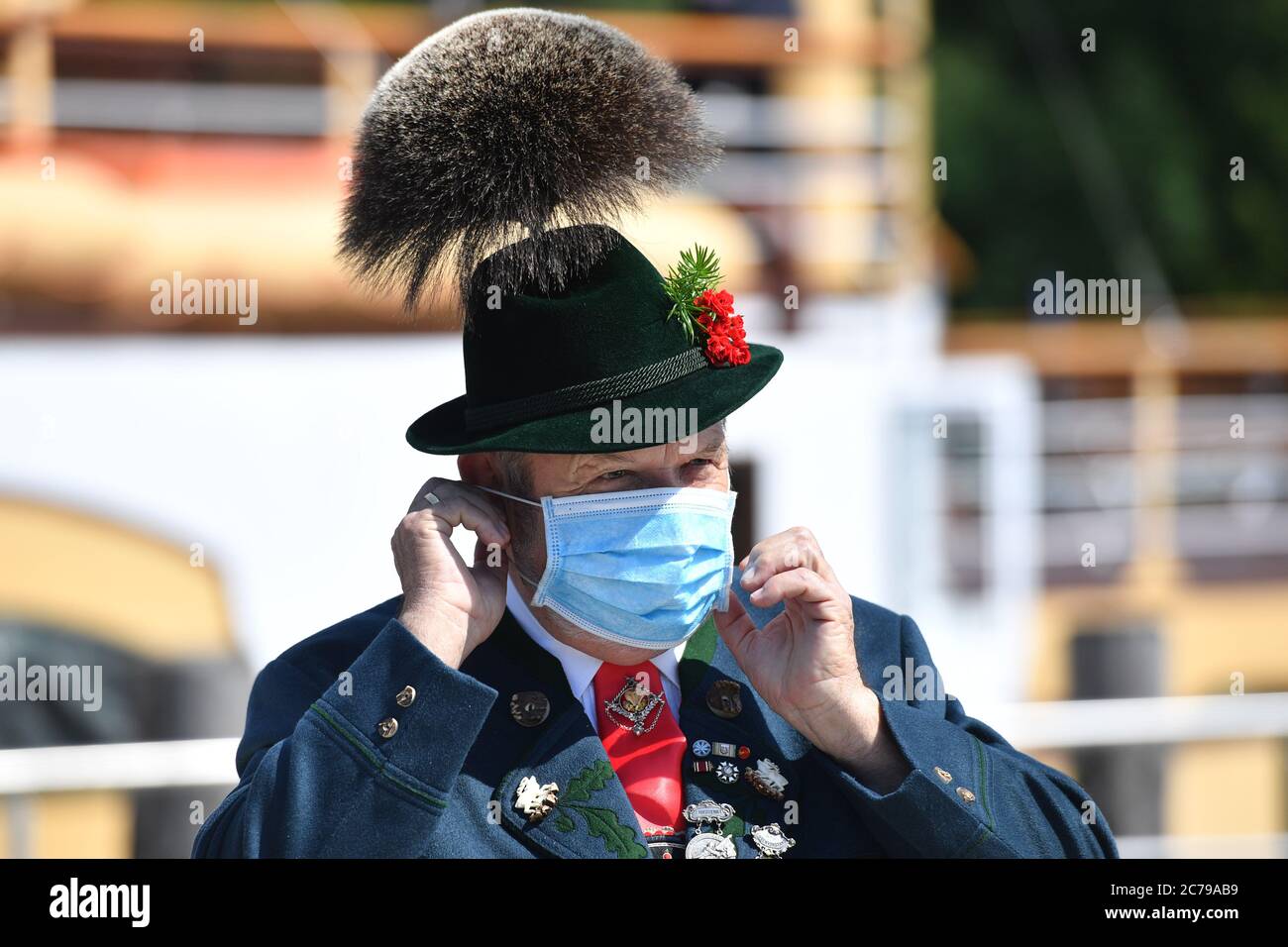 Bavarian costume beard hi-res stock photography and images - Alamy
