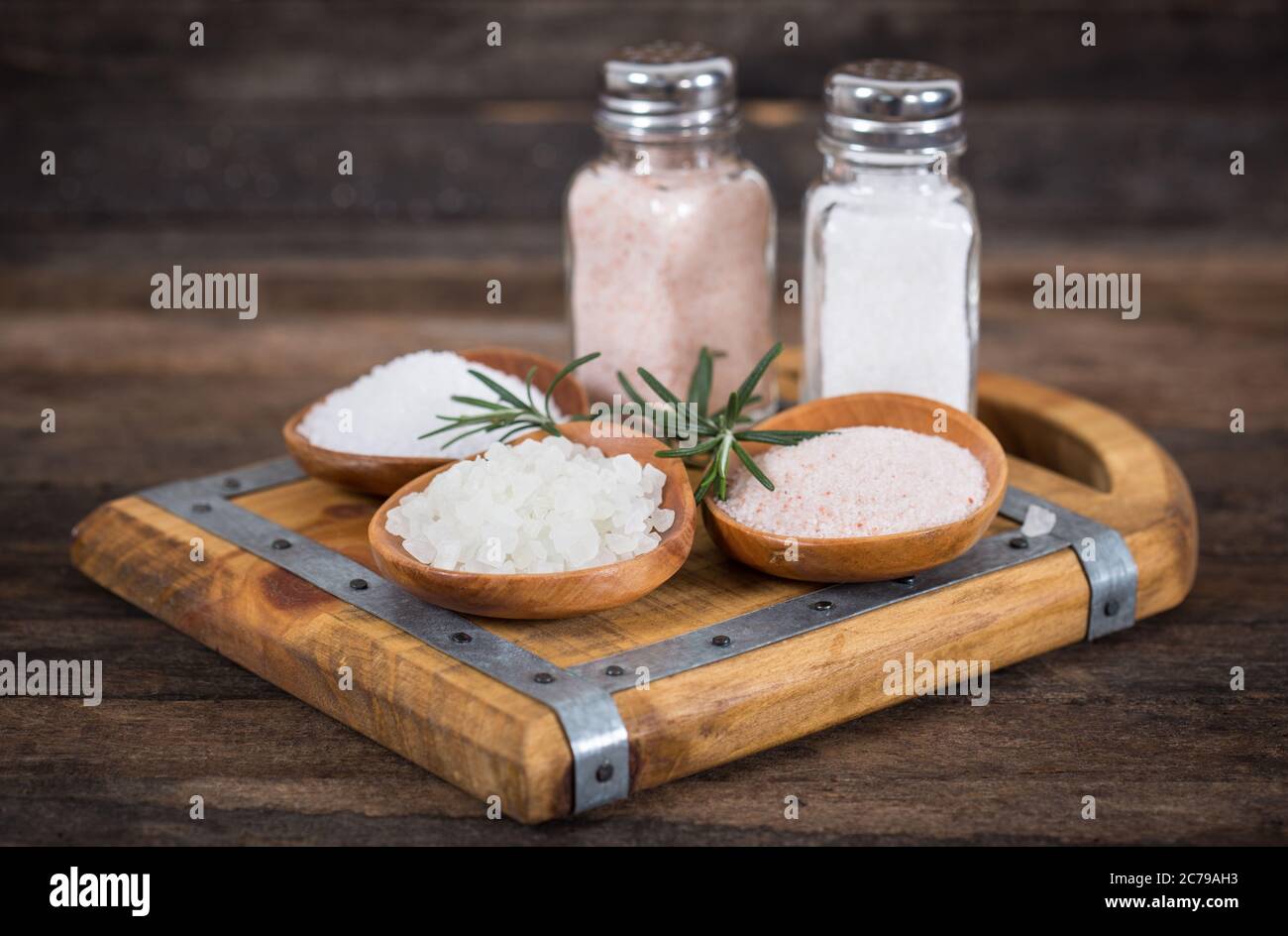 Different types of salt hi-res stock photography and images - Alamy