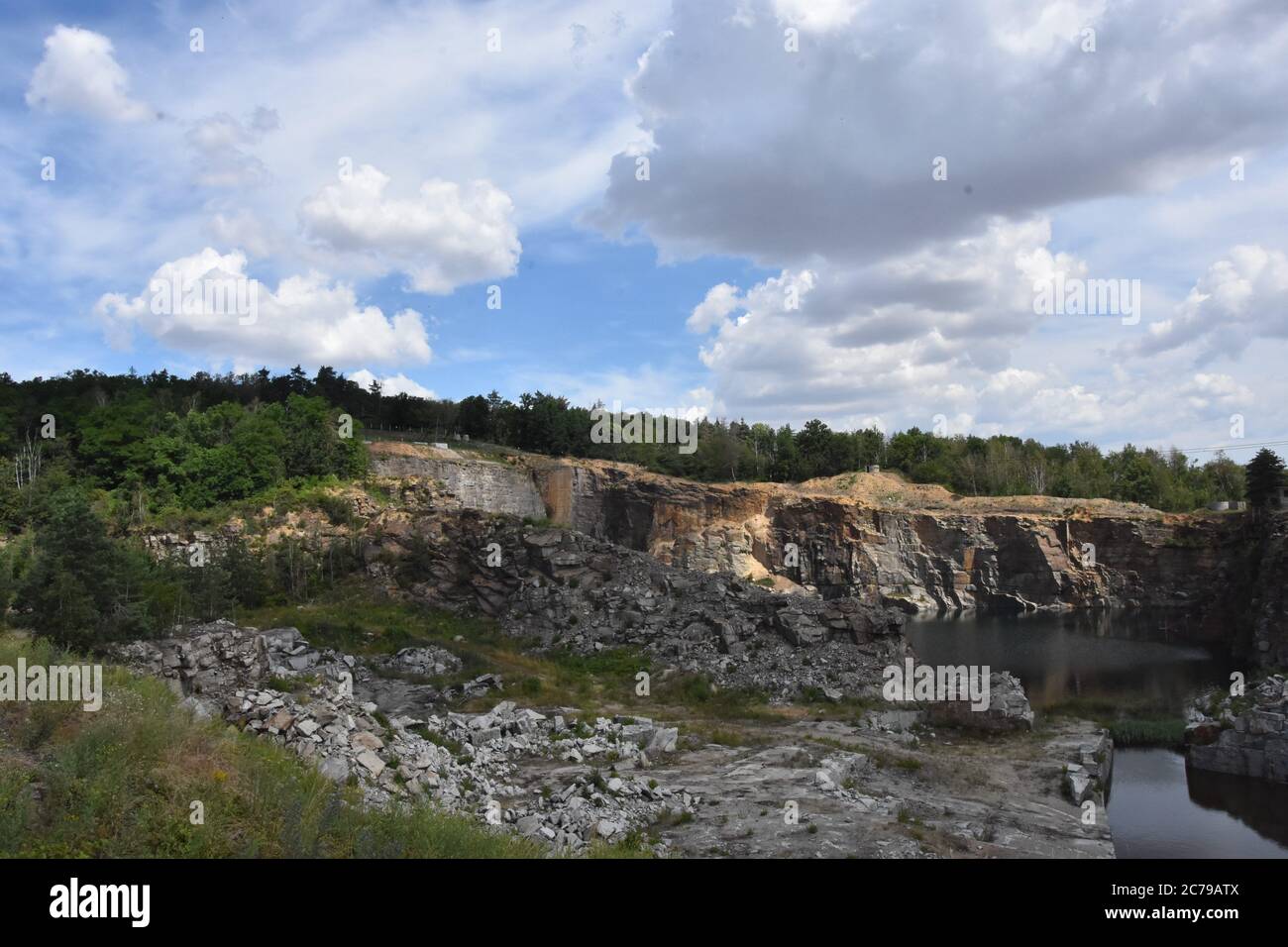 July 15, 2020, Rogoznica, Dolny Slask, Poland: The Gross-Rosen camp was ...