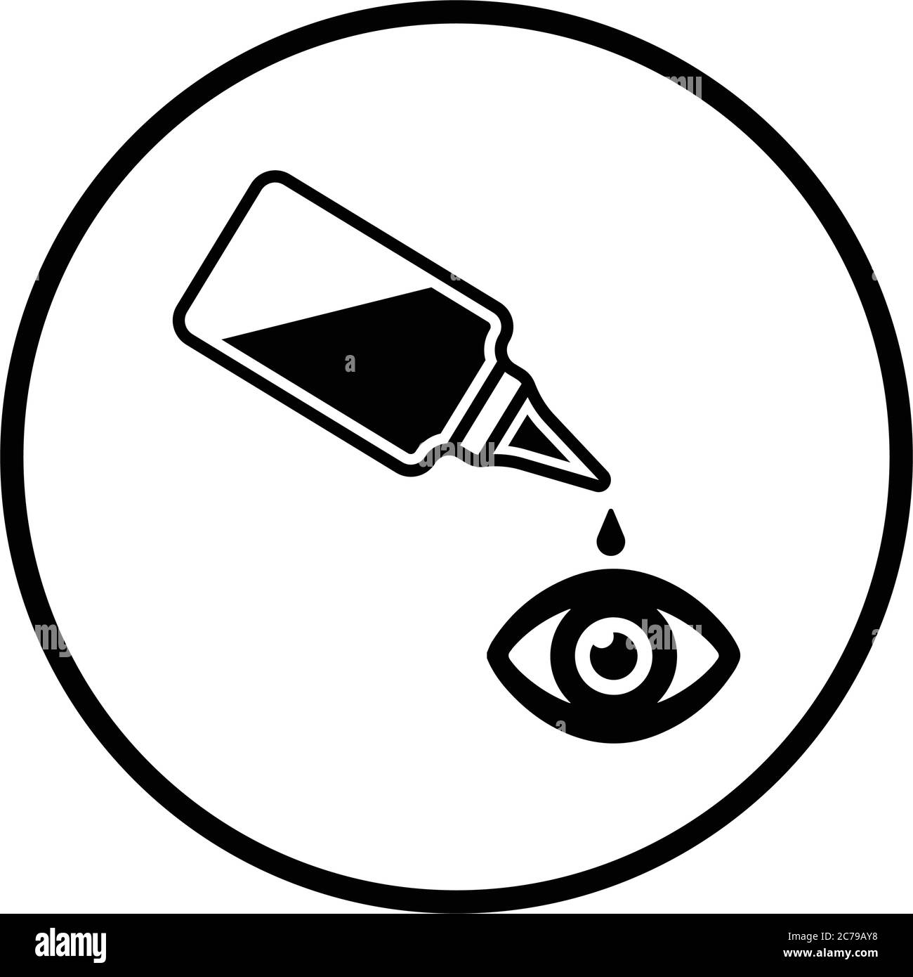 Eye dropper illustration hi-res stock photography and images - Alamy