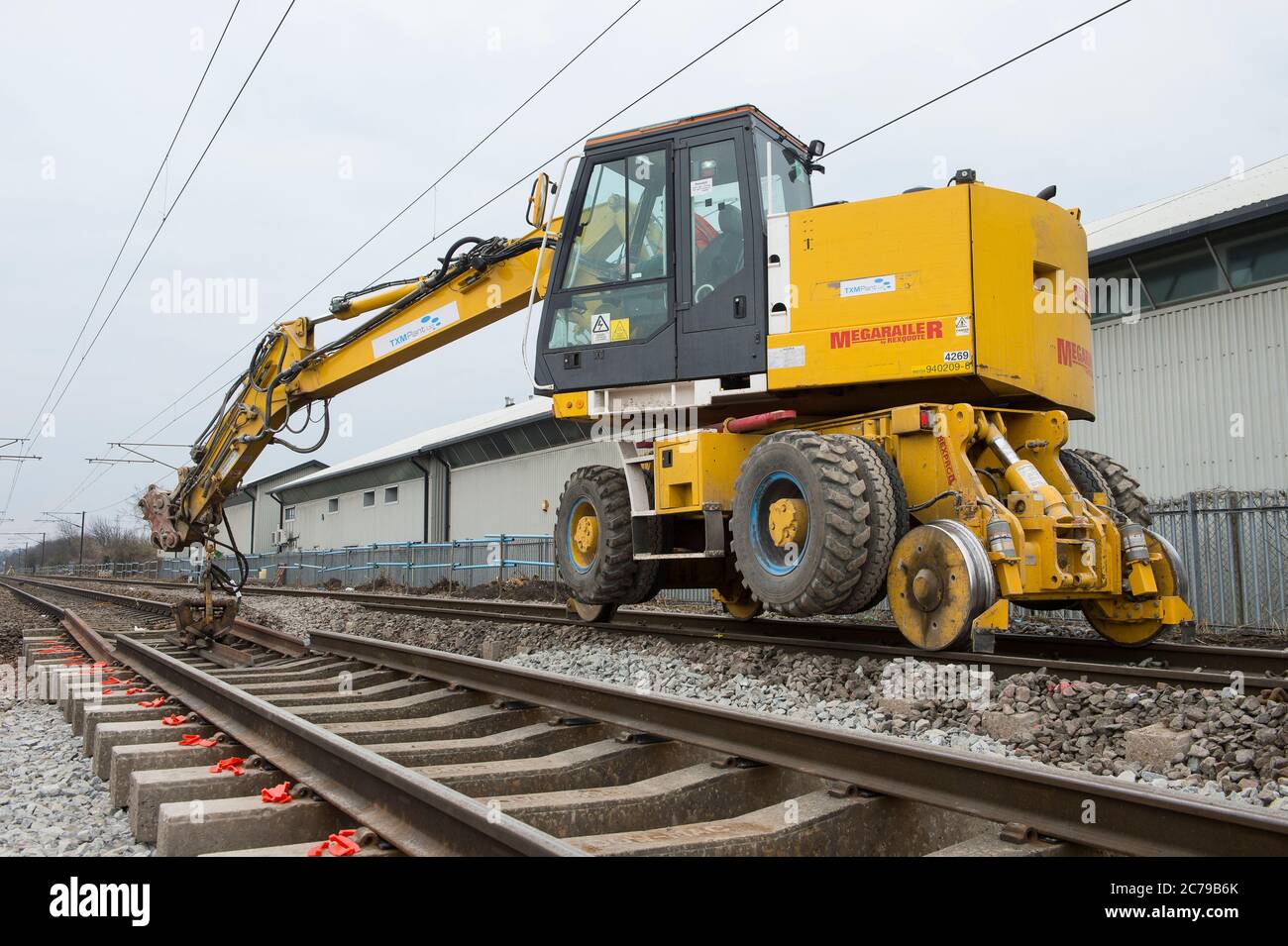 Track laying vehicle hi-res stock photography and images - Alamy