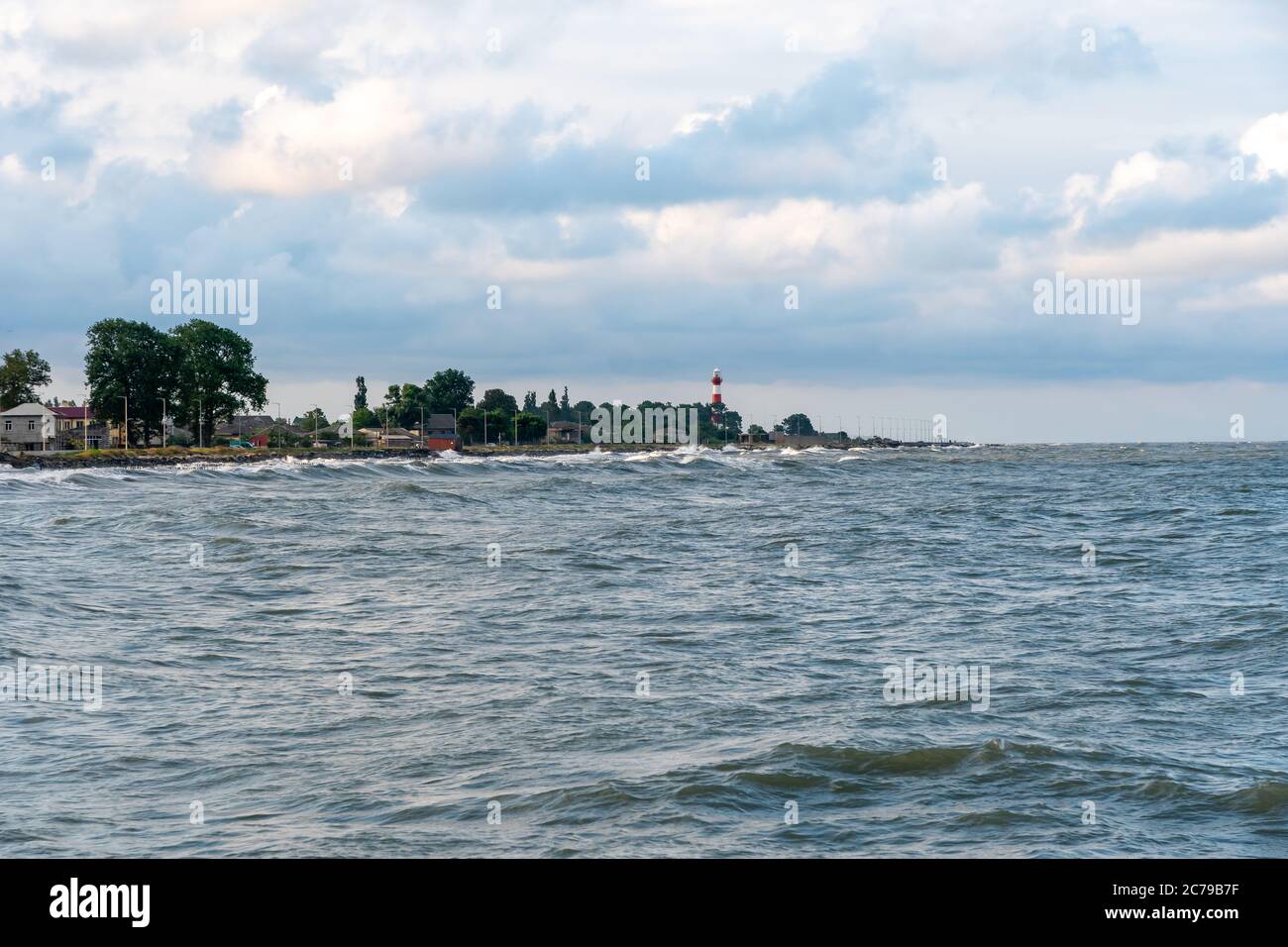 Black Sea coast in the city of Poti Stock Photo - Alamy