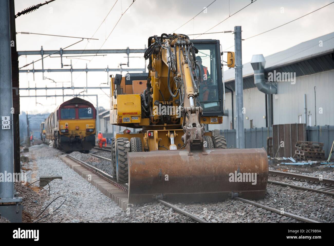 Track laying vehicle hi-res stock photography and images - Alamy