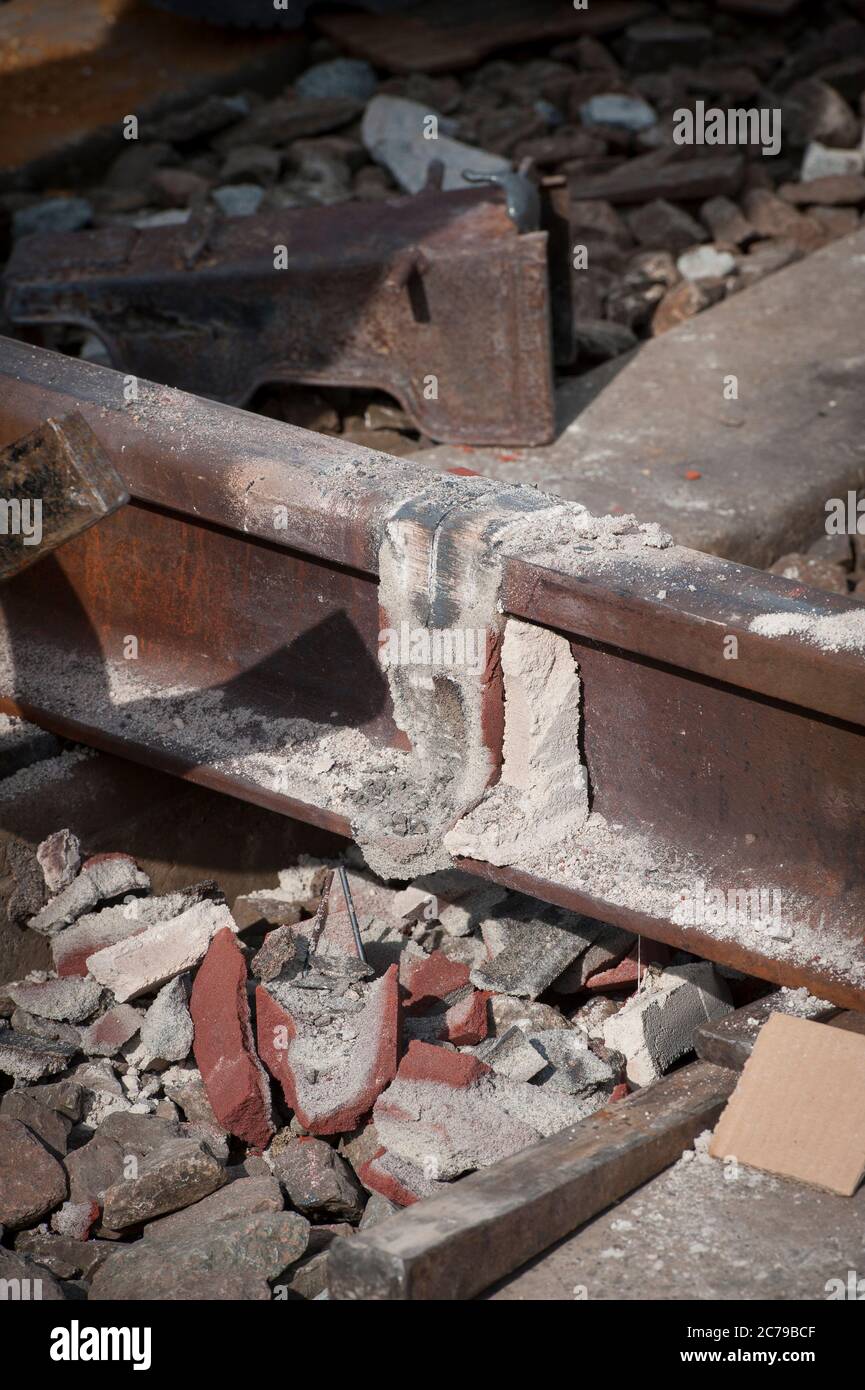 Thermite railway hi-res stock photography and images - Alamy