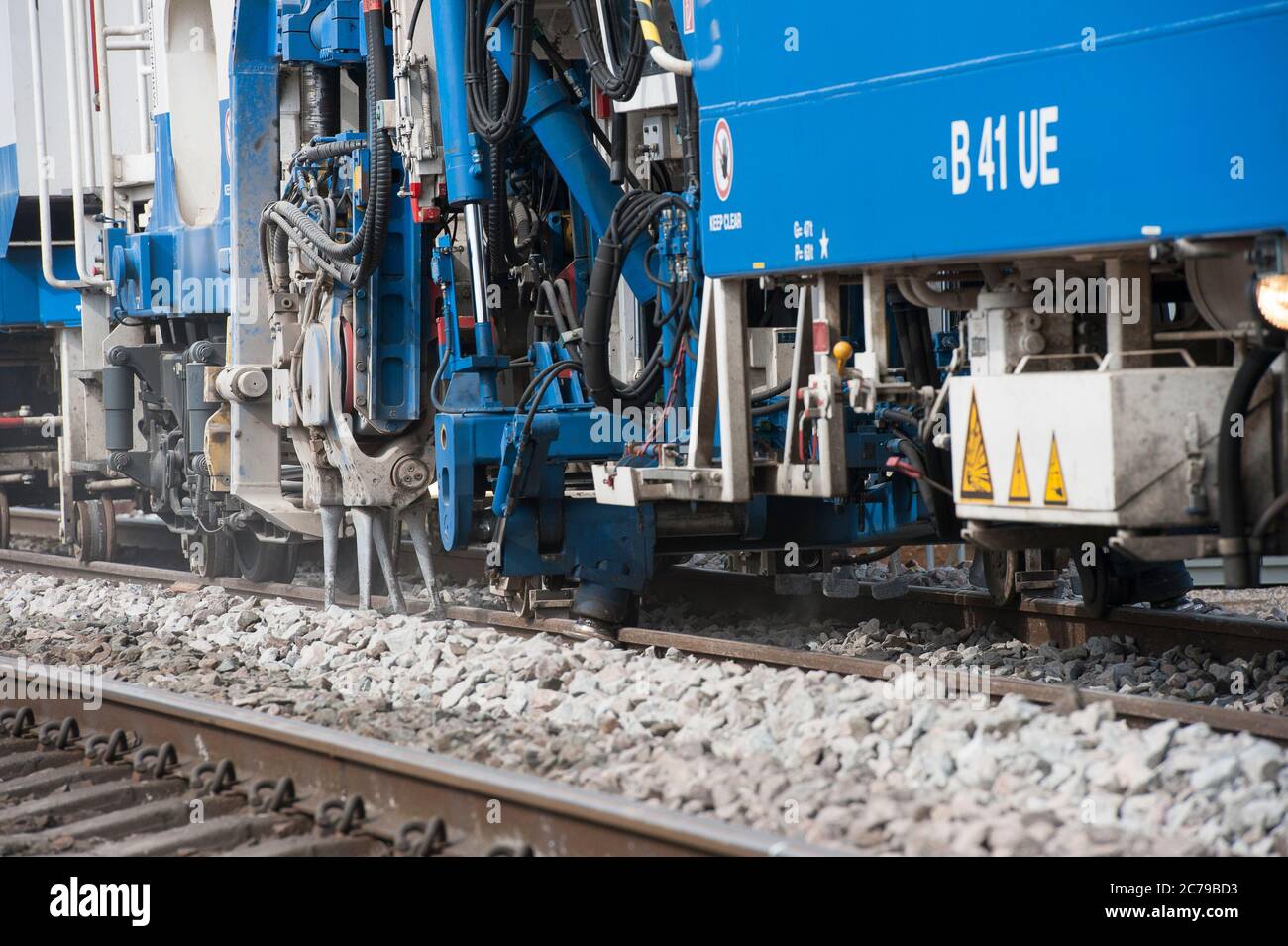 Balfour beatty rail hi-res stock photography and images - Alamy