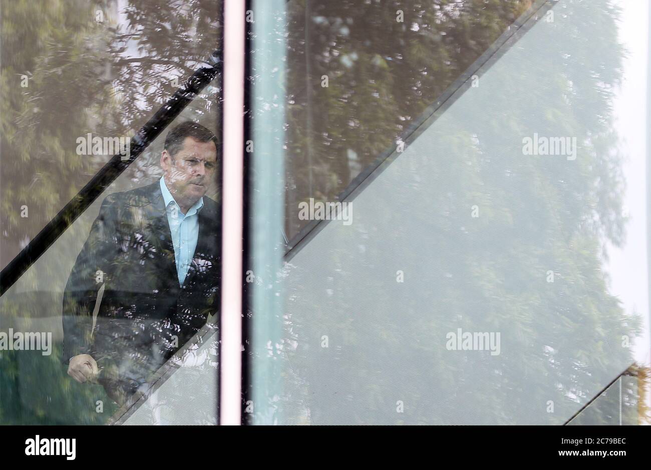 Former minister for agriculture Barry Cowen arriving at the Convention ...