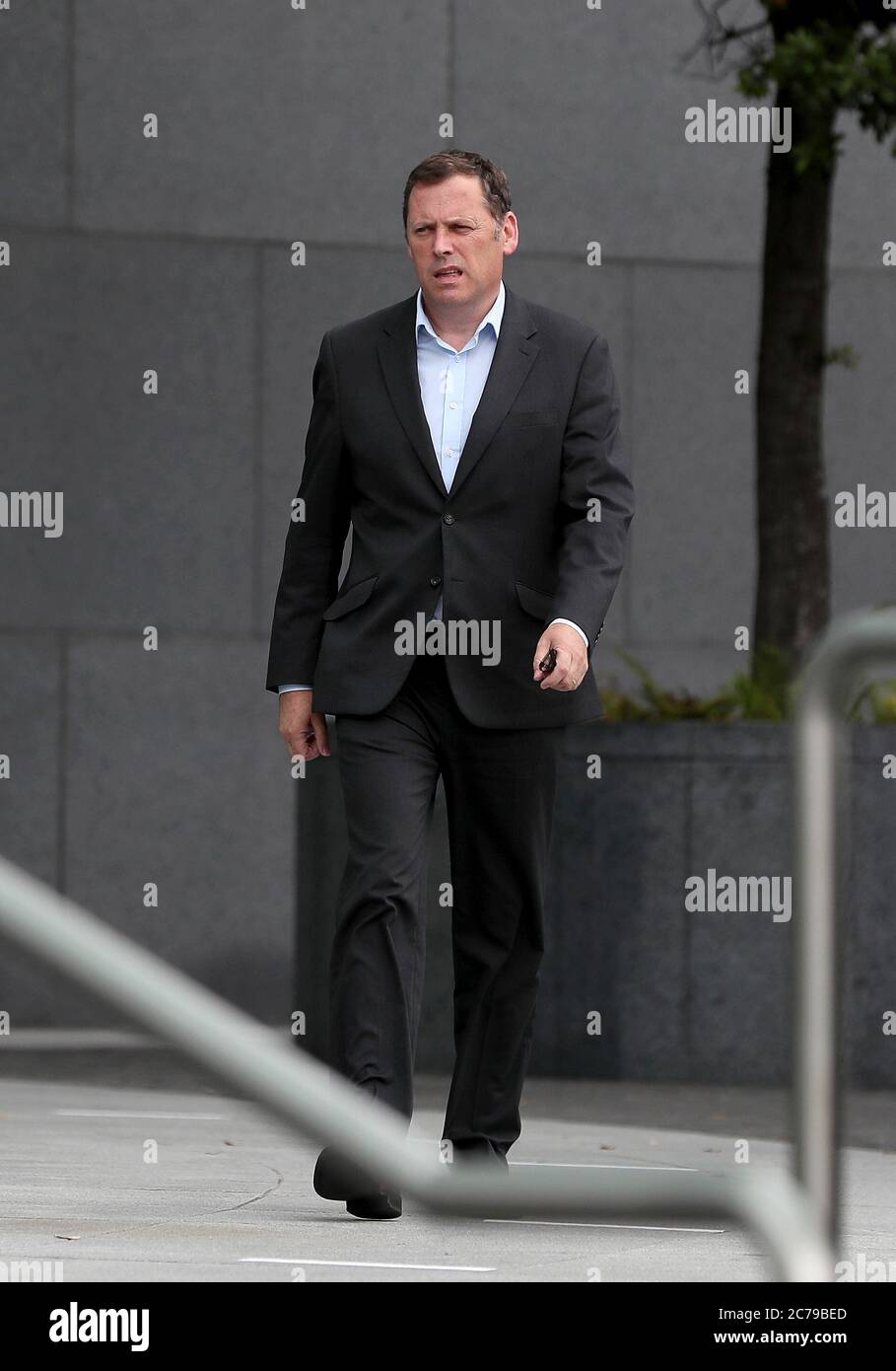 Former minister for agriculture Barry Cowen arriving at the Convention ...