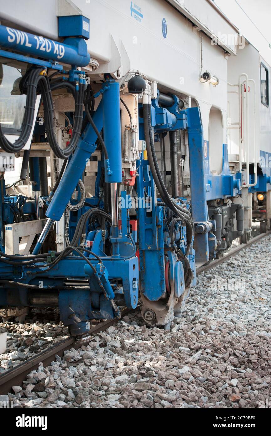 Balfour beatty rail hi-res stock photography and images - Alamy