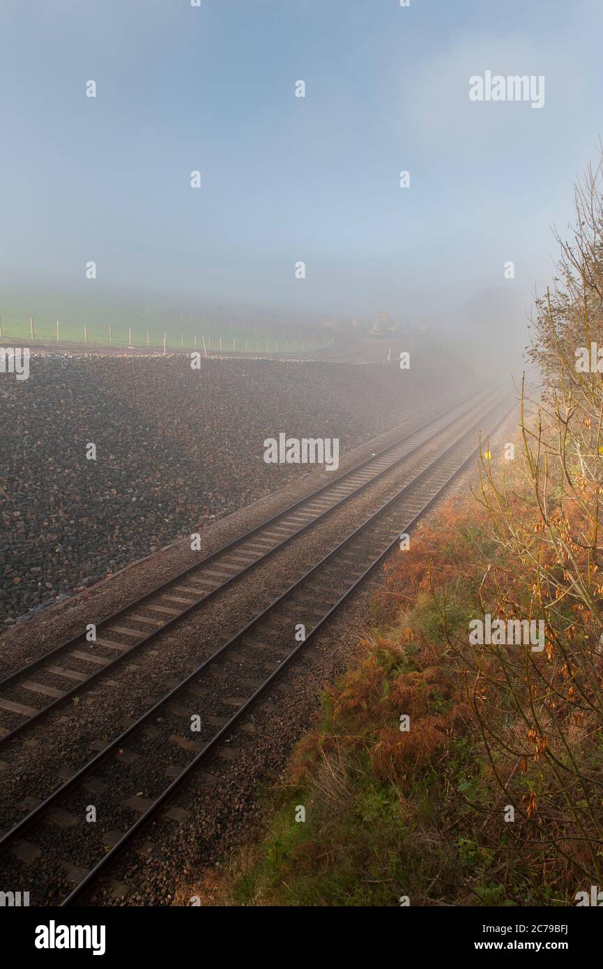 Cutting rails hi-res stock photography and images - Alamy