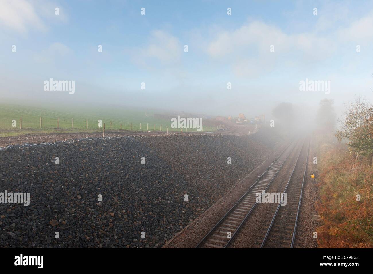 Cutting rails hi-res stock photography and images - Alamy