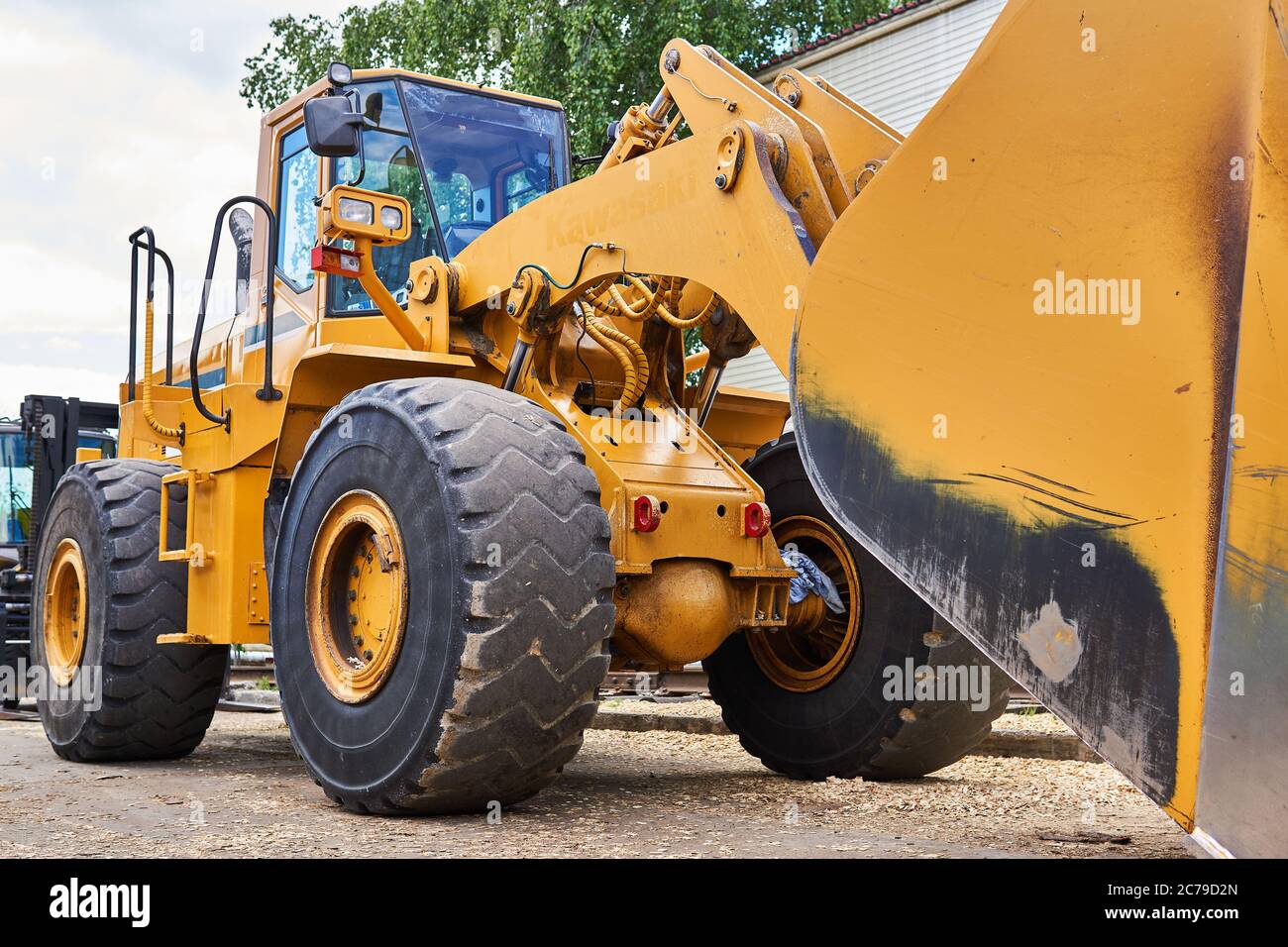 Payloader hi-res stock photography and images - Alamy