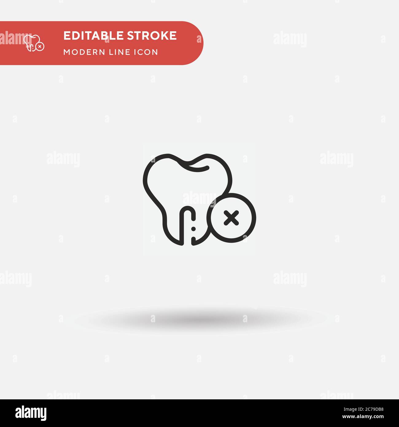 Remove Simple vector icon. Illustration symbol design template for web ...