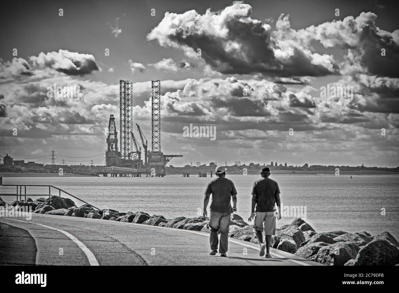 Sheerness docks hi-res stock photography and images - Alamy