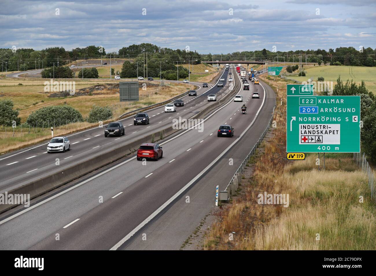 Motorway e4 hi-res stock photography and images - Alamy
