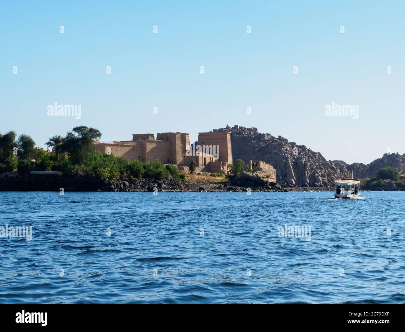The temples of aswan hi-res stock photography and images - Alamy