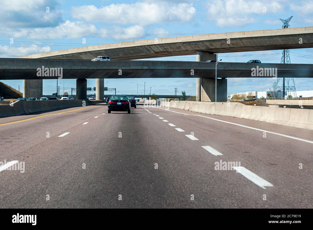 Highway 401 toronto hi-res stock photography and images - Alamy