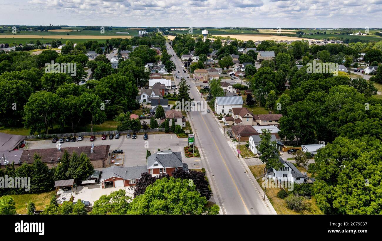 Belmont village hi-res stock photography and images - Alamy
