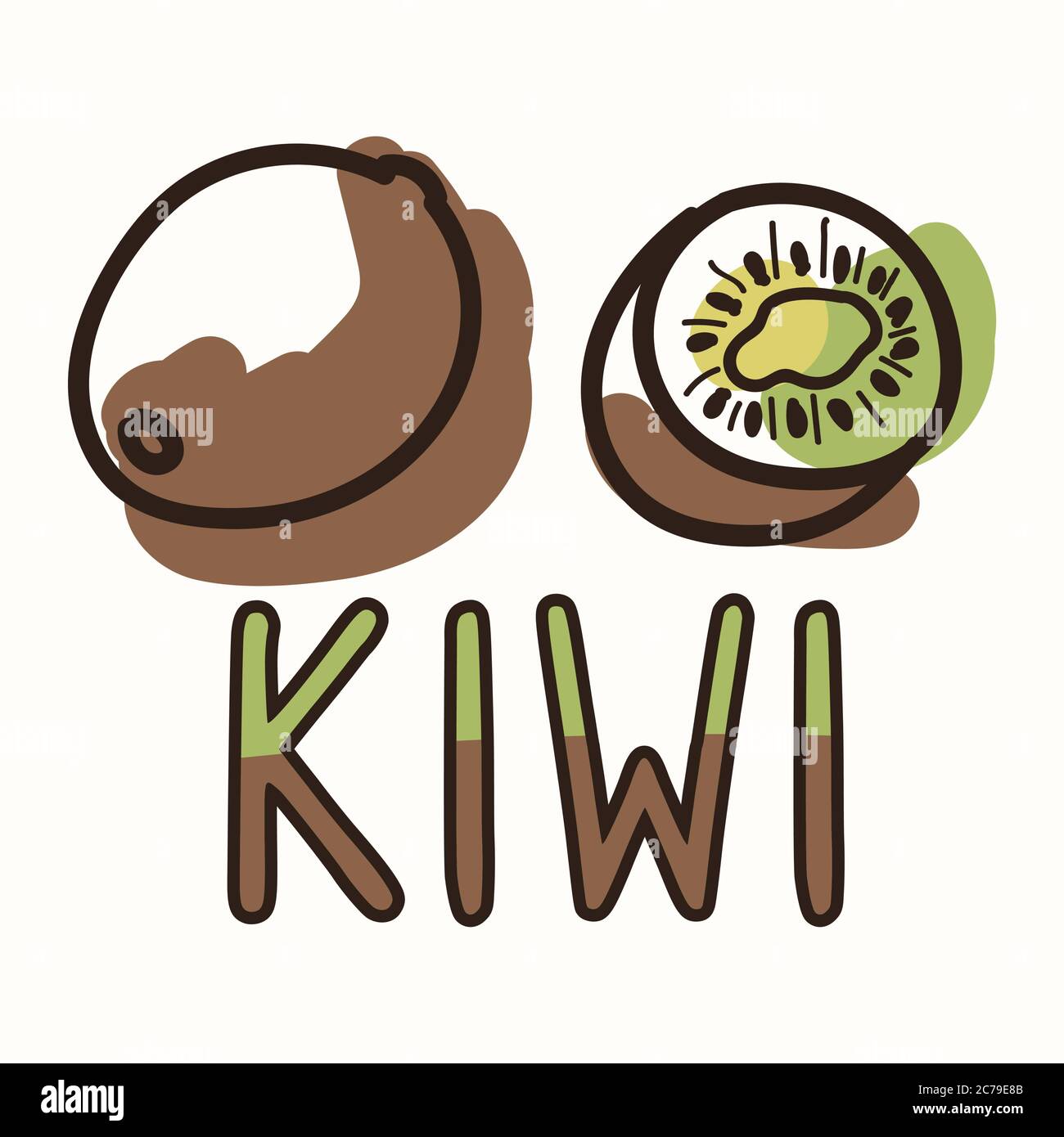 Kiwi Fruit Clipart