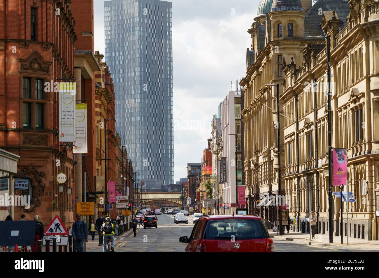With St John's Tower in the background of Quay Street, the 52-story ...