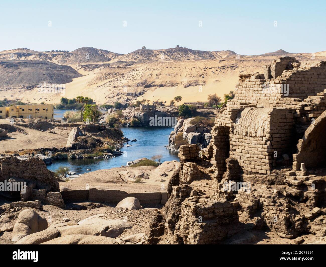 Elephantine ruins hi-res stock photography and images - Alamy