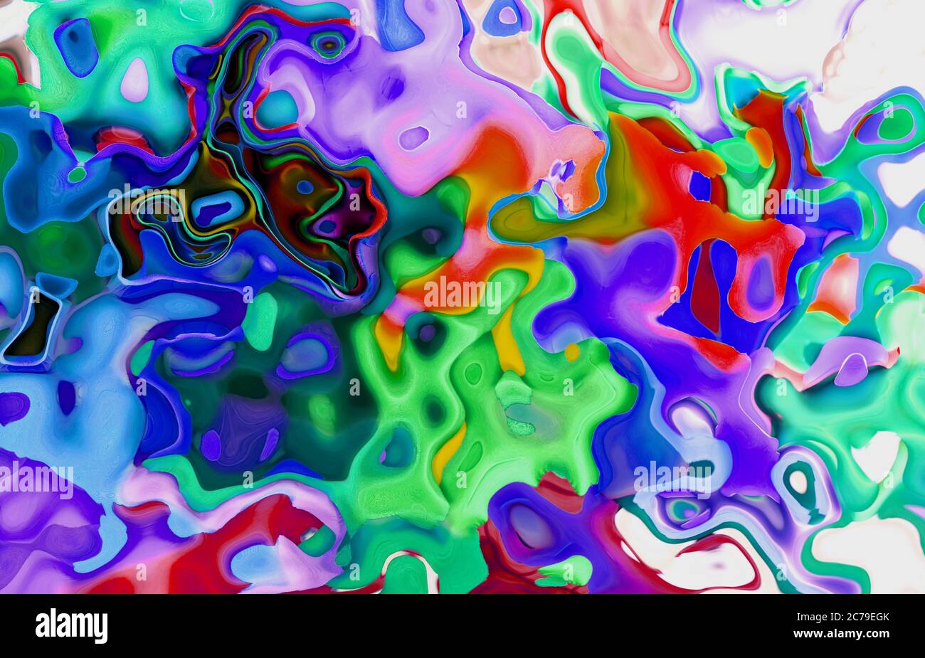 Abstract digital painting texture. plugin art.fractal texture,web ...