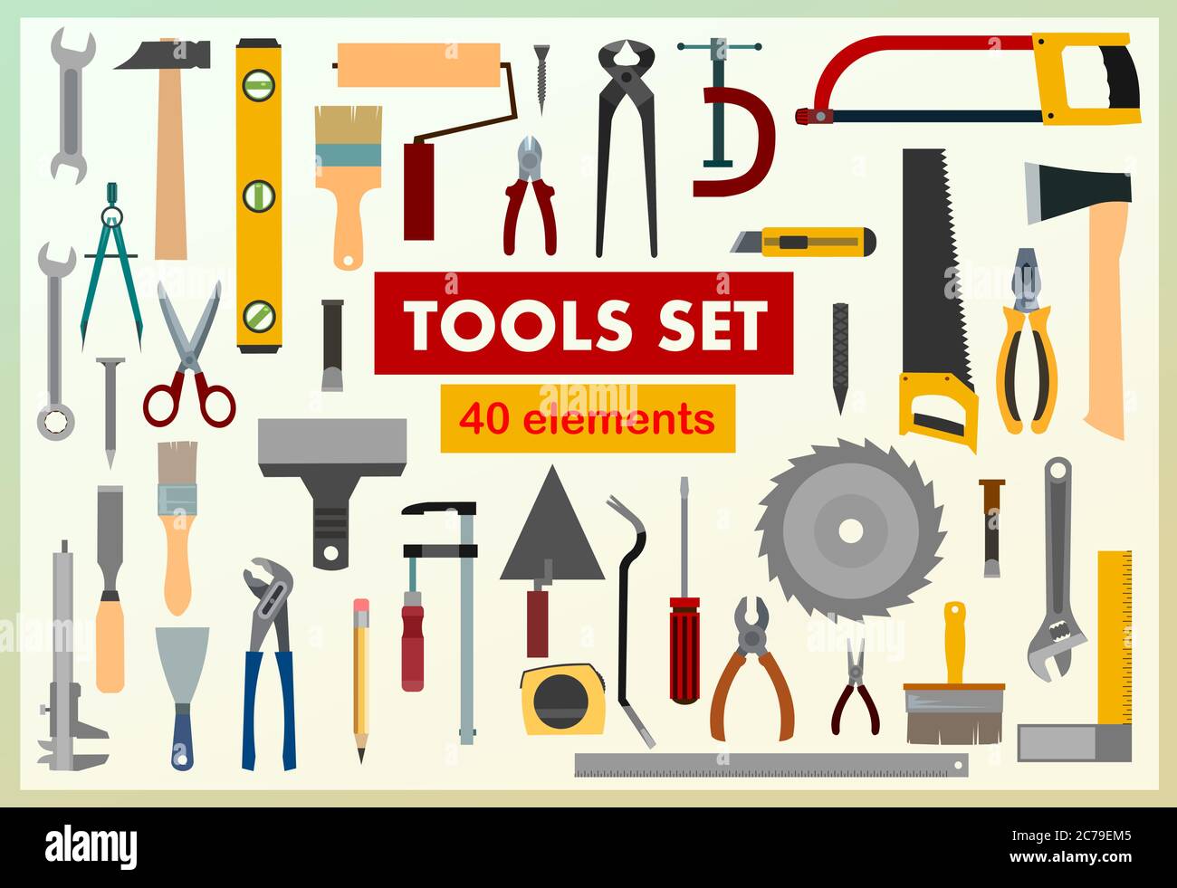 Carpenter files Stock Vector Images - Alamy